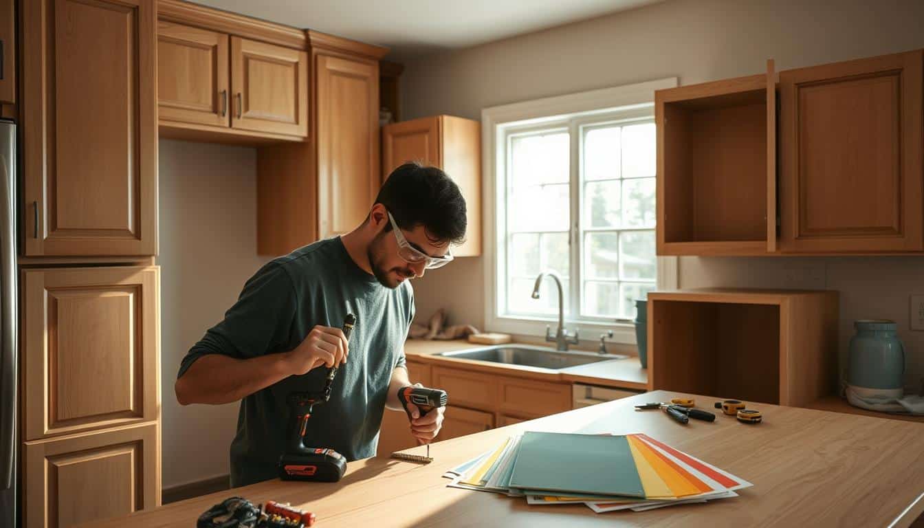 DIY vs Professional Kitchen Cabinet Installation: The Right Choice