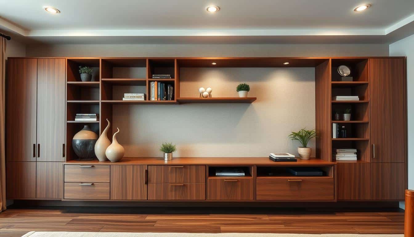 Customized Living Storage: Maximizing Space in Modern Homes