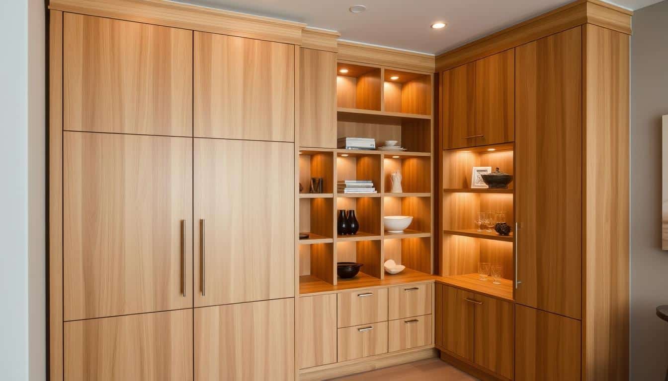 Custom Built-in Cabinets: Maximising Unconventional Spaces