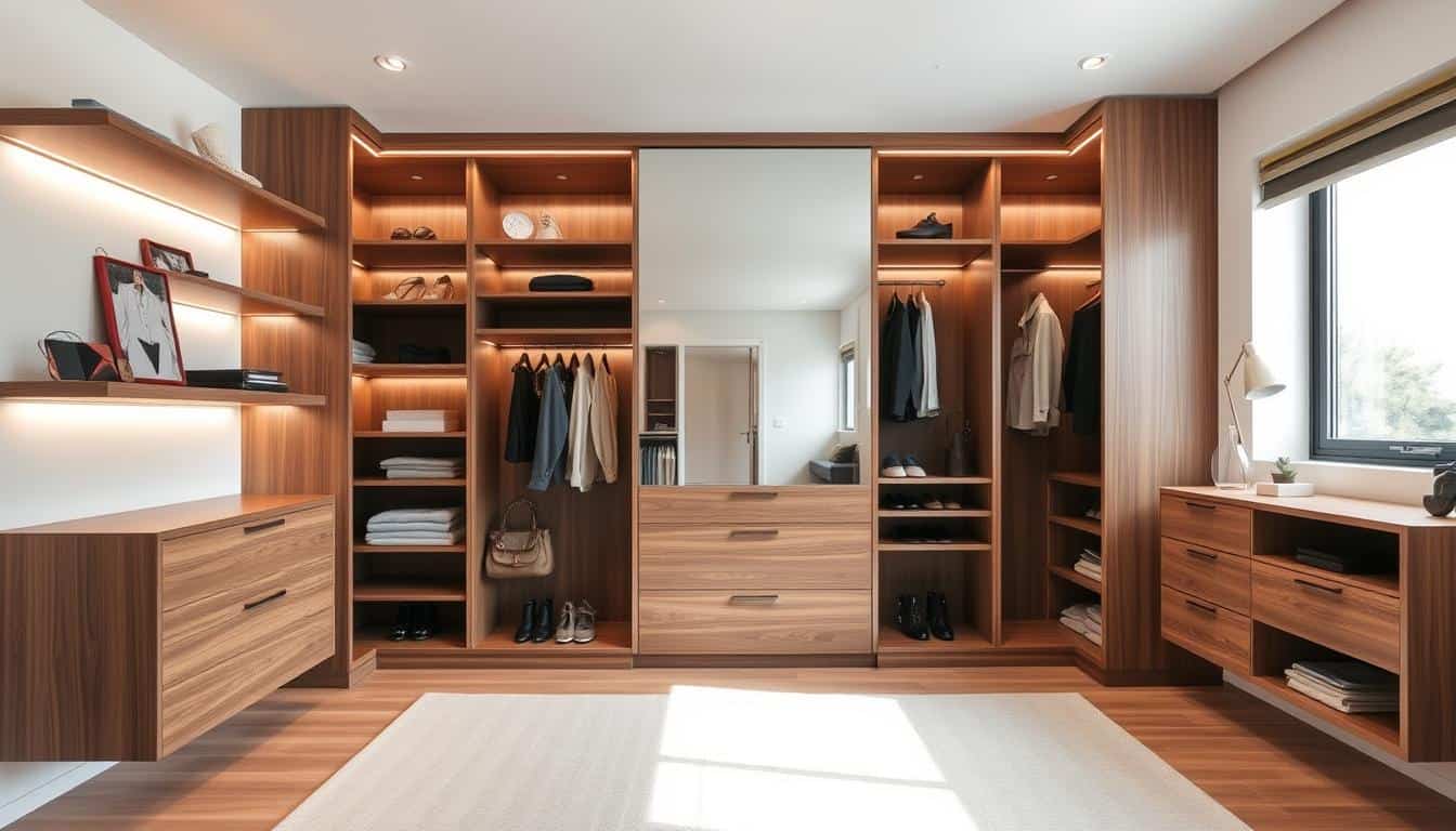 How a Custom Walk-In Cabinet Can Transform Your Home's Organisation